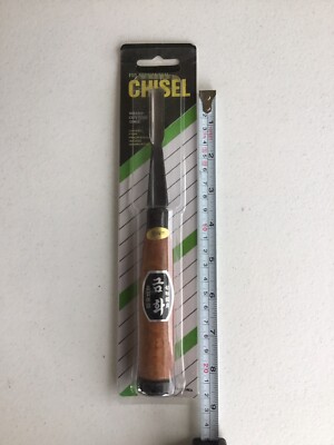 Pro Chisel 9mm Tip 8” Length Carbon Steel Half-round Wood Carving. New ...