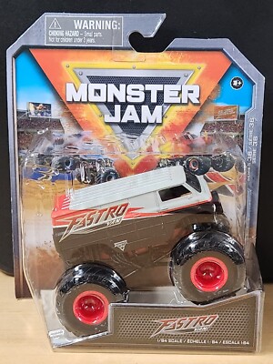 Fastro Van MONSTER JAM Alternate Dimension Truck 2024 1/64 Spin Master ...
