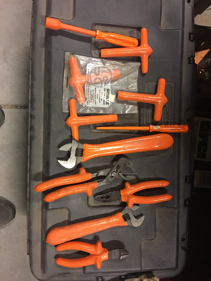 Sibille 83 1000v TSTBT High Voltage Tools | eBay