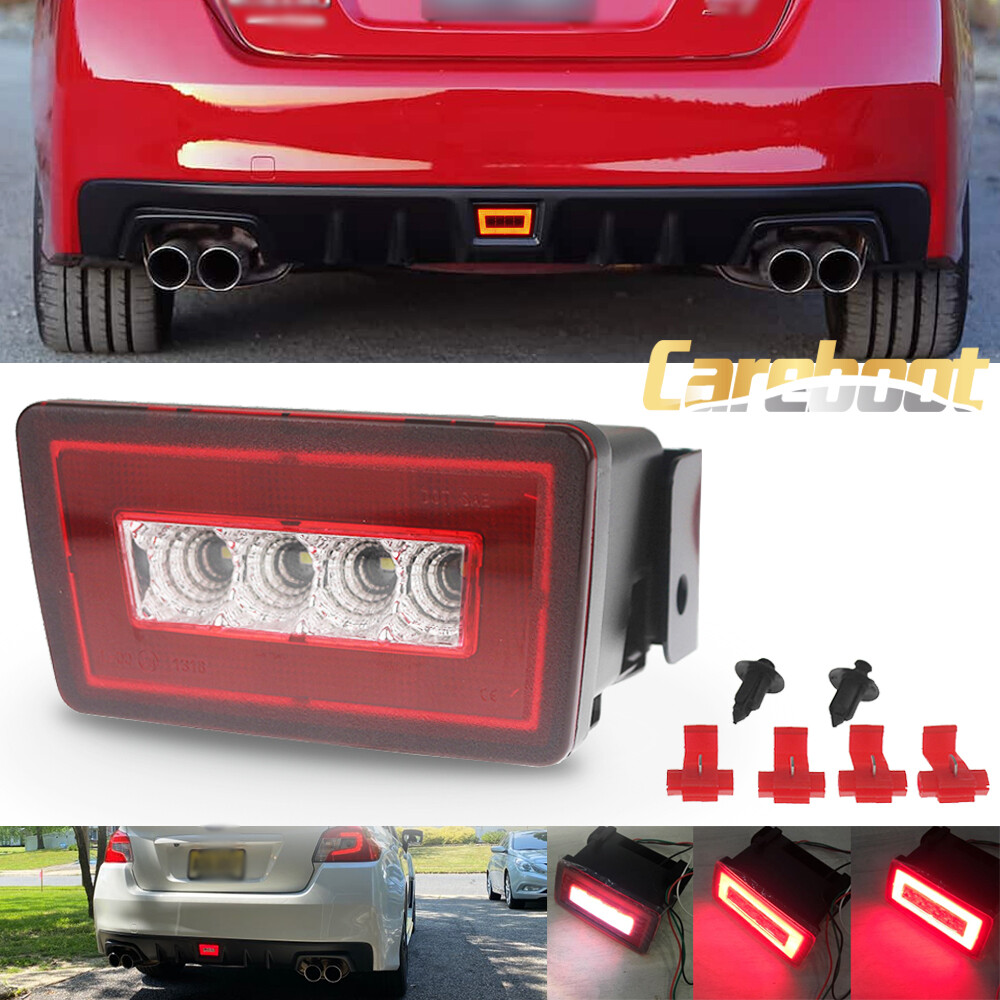 Third Brake Light Subaru Wrx For Subaru WRX/STI Red LED Third Brake