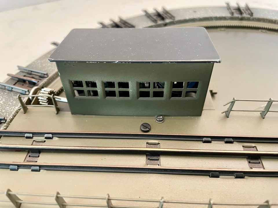 HO SCALE MARKLIN HO 410 NG (#7186) TURNTABLE - ORIGINAL BOX - REALLY ...