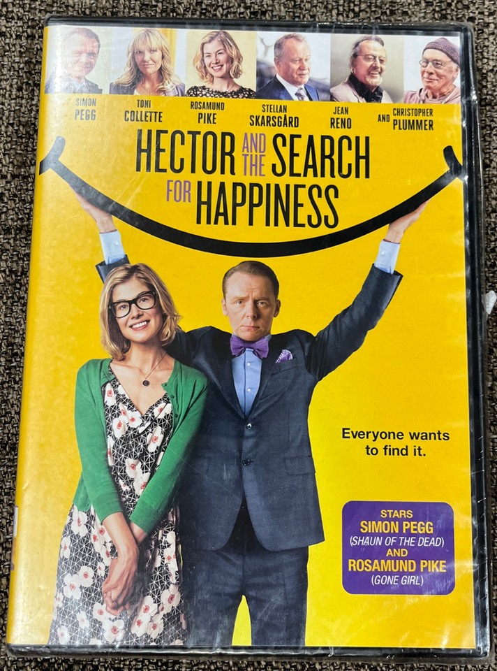 Hector and the Search for Happiness (DVD, 2014) Simon Pegg Rosamund ...