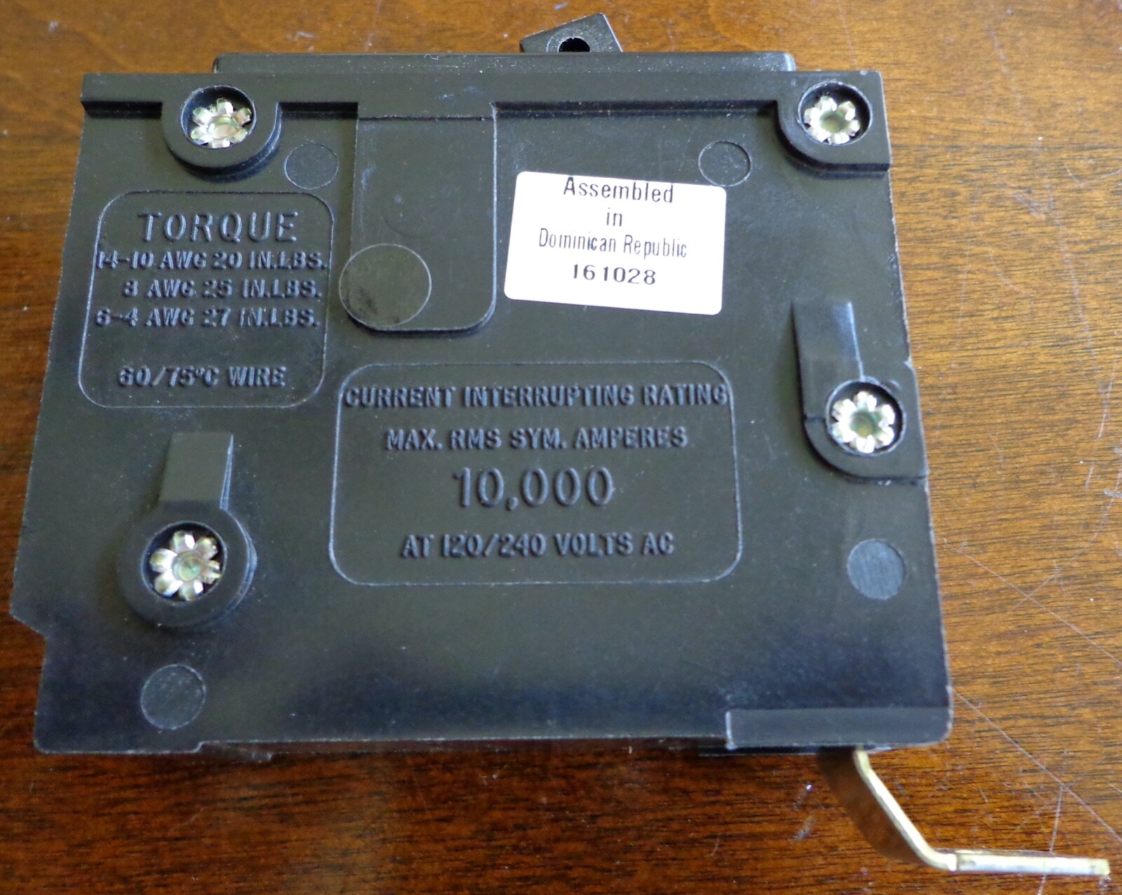 Eaton+BAB1020+20A+Bolt+On+Circuit+Breaker for sale online | eBay