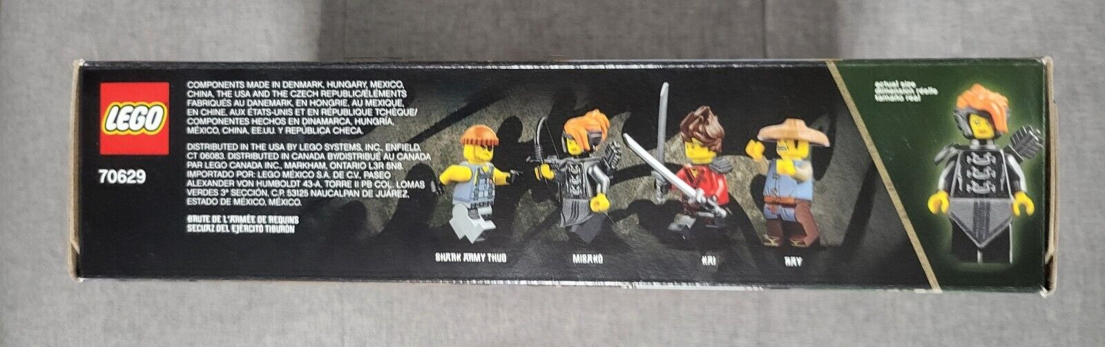 LEGO The LEGO Ninjago Movie: Piranha Attack (70629) for sale online | eBay