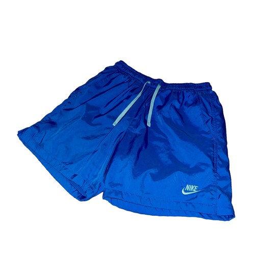 Rare Nike Sportswear Men's Club Woven Track Shorts Nylon Colorblock ...
