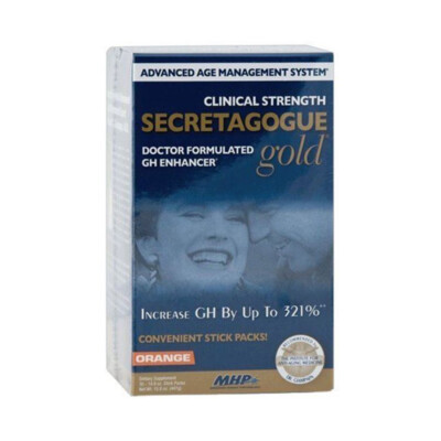 MHP Secretagogue Gold, Orange, 30 packets [13.6 oz (390 g ...