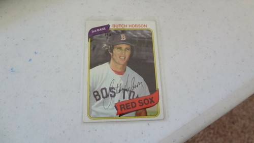 1980 TOPPS # 420 BUTCH HOBSON BASEBALL CARD | eBay