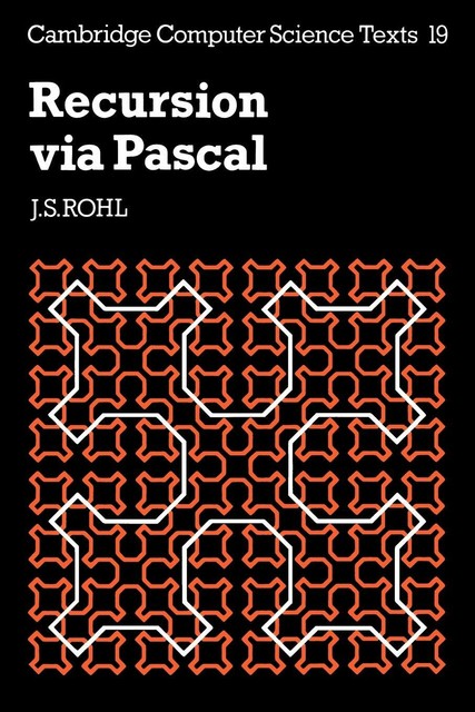 Recursion Via Pascal von J. S. Rohl (2002, Taschenbuch) online kaufen | eBay.de
