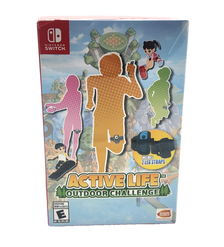 Active Life Outdoor Challenge Bundle - Nintendo Switch - Brand New ...