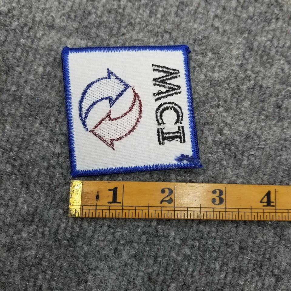 WCI Recycle Symbol Patch Waste Trash Company Work Uniform J3 | eBay