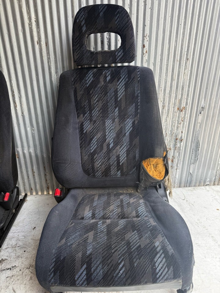 1999-2000 Acura Integra Front Seats Confetti | eBay