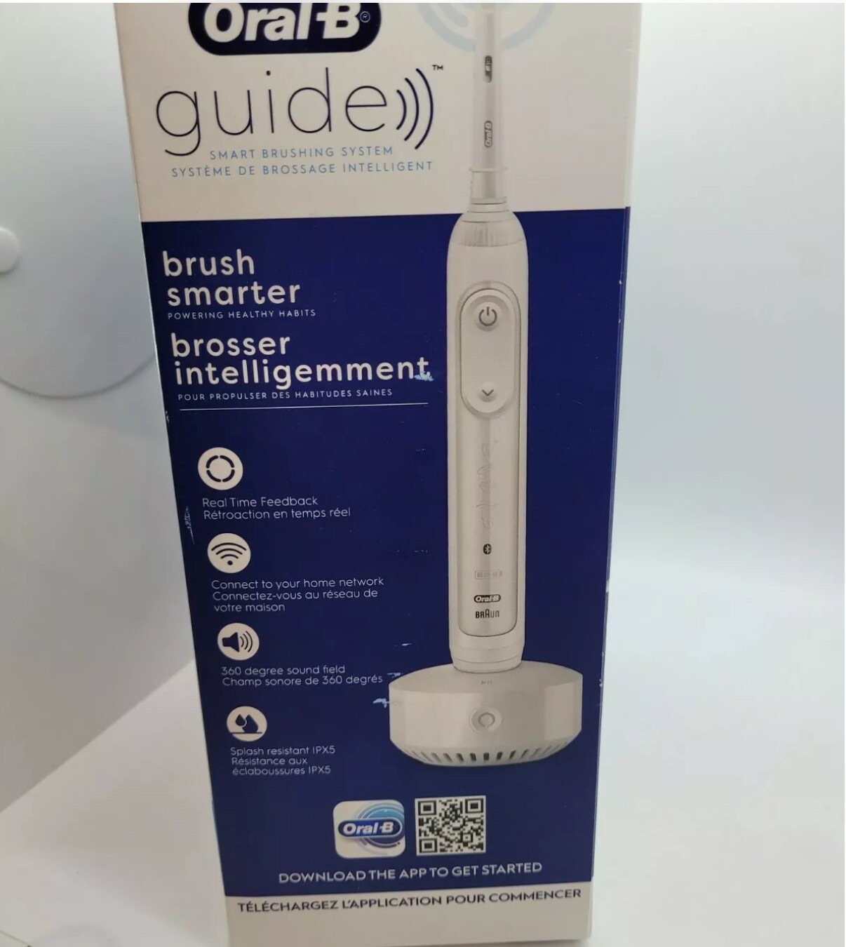 Oral-B Guide Electric Smart Brushing System - White for sale online | eBay