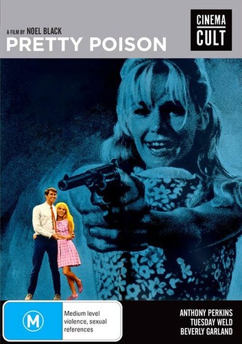 Pretty Poison (DVD, 1968) New Sealed Region 4 9345228002742 | eBay ...