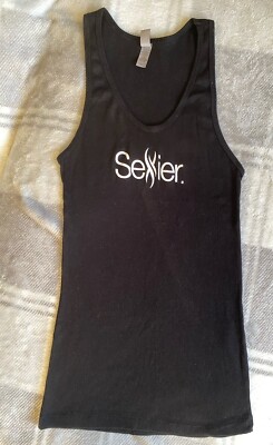 TREY SONGZ MEMORABILIA SX Liquor Ribbed Black Vest T-shirt M | eBay