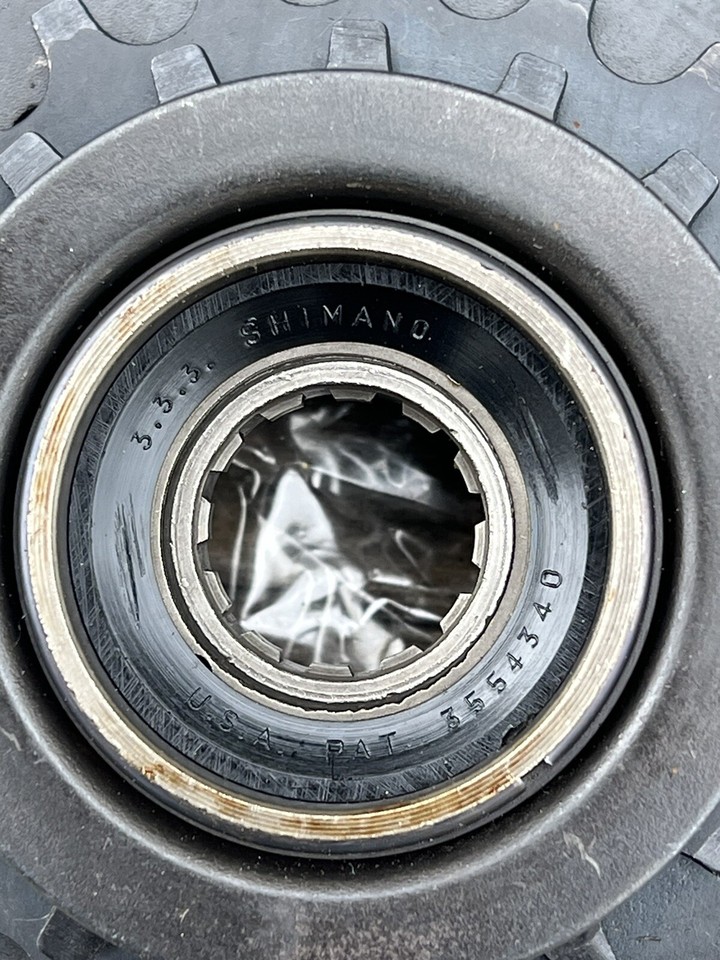 NOS Shimano 5 Speed FREEWHEEL 14/32 Skip Tooth Low 1970/80s 333 Road | eBay