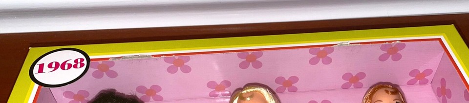 Barbie Stacey Christie 1968 Mod Friends 3 Doll Set NEW 2018 Vintage ...