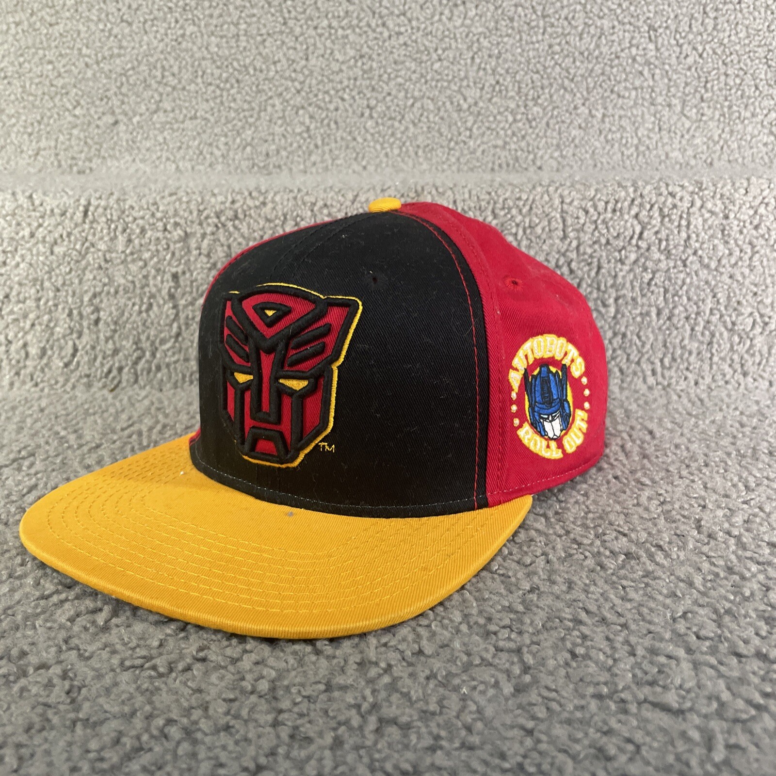 Transformers Autobots Baseball Cap Adjustable Multicolor | eBay