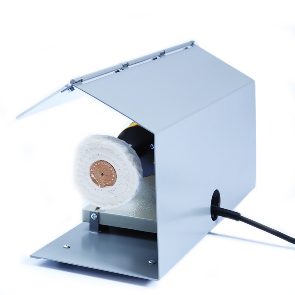 110V Dust-proof Mini Polishing Machine For Dental Jewelry Motor Lathe ...