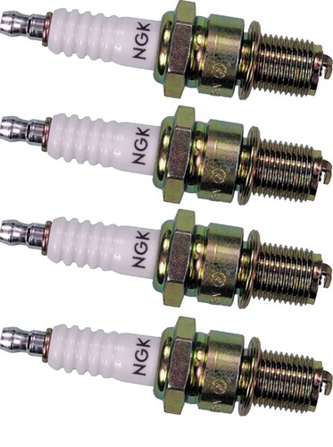 4-Pack NGK CR9EH-9 Spark Plug For HONDA 2014 CTX1300, 03-12 ST1300 | eBay