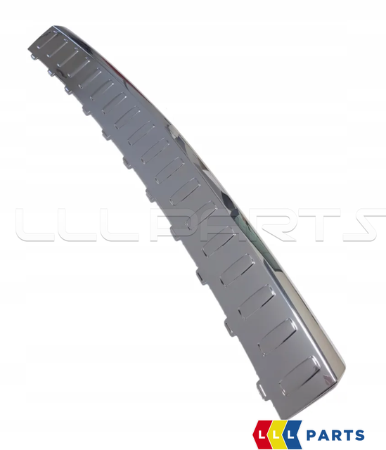 Mercedes-Benz GL GLS X166 Rear Bumper Load Plate Chrome A1668840190 Ref ...