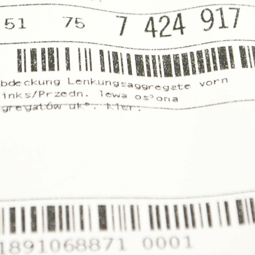 NEW BMW X5 G05 FRONT LEFT STEERING ASSEMBLY COVER 51757424917 OEM | eBay