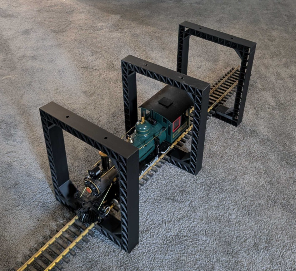 Ceiling Mount Train System