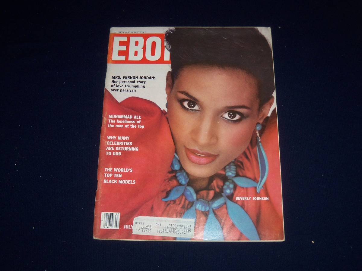 Beverly Johnson 1980