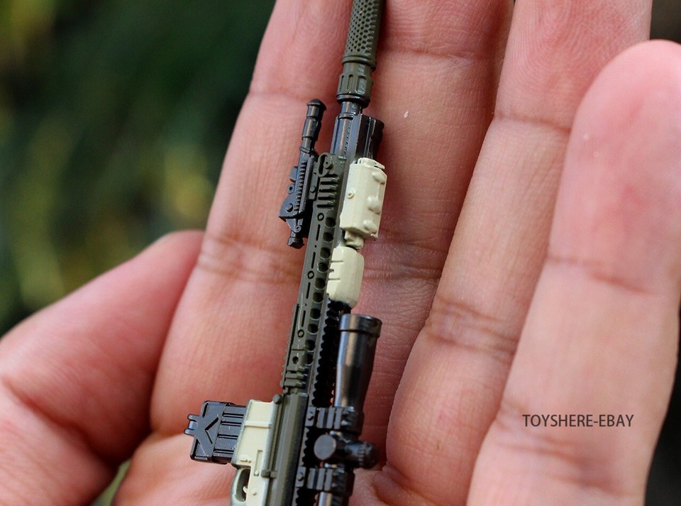 mini gun BIOHAZHARD 8 village SA110 sniper metal keychain toy gift 12cm ...