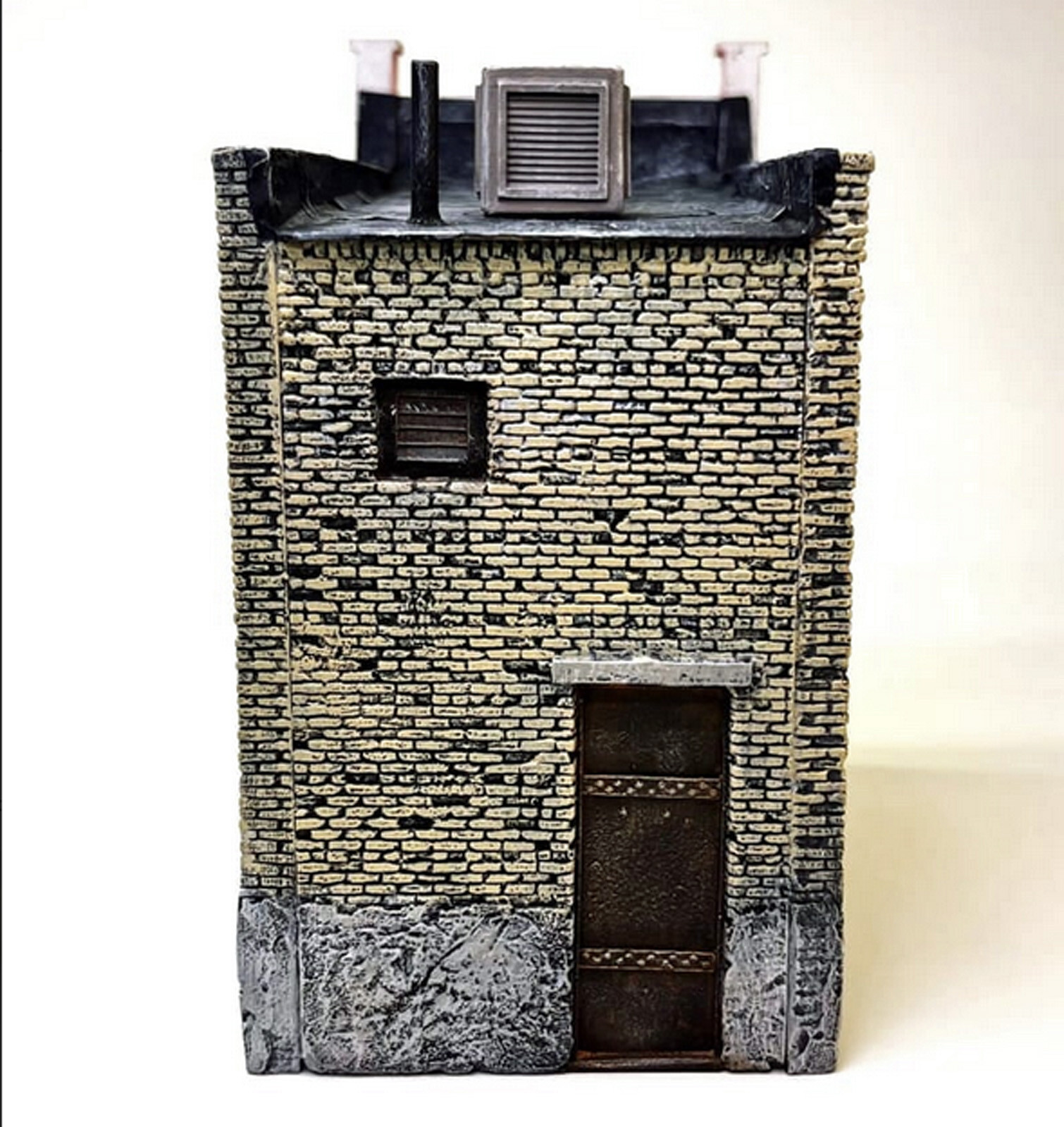 THOMAS YORKE BECKY SUE'S HOUSE OF BEAUTY O On30 Model Structure Unptd ...