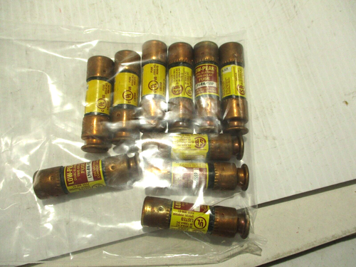 NEW LOT OF 10 BUSSMANN LPS-RK-15SP 15 AMP FUSE | eBay