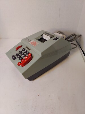 Cash Register, Adding Machines - Vintage Hermes Adding Machine