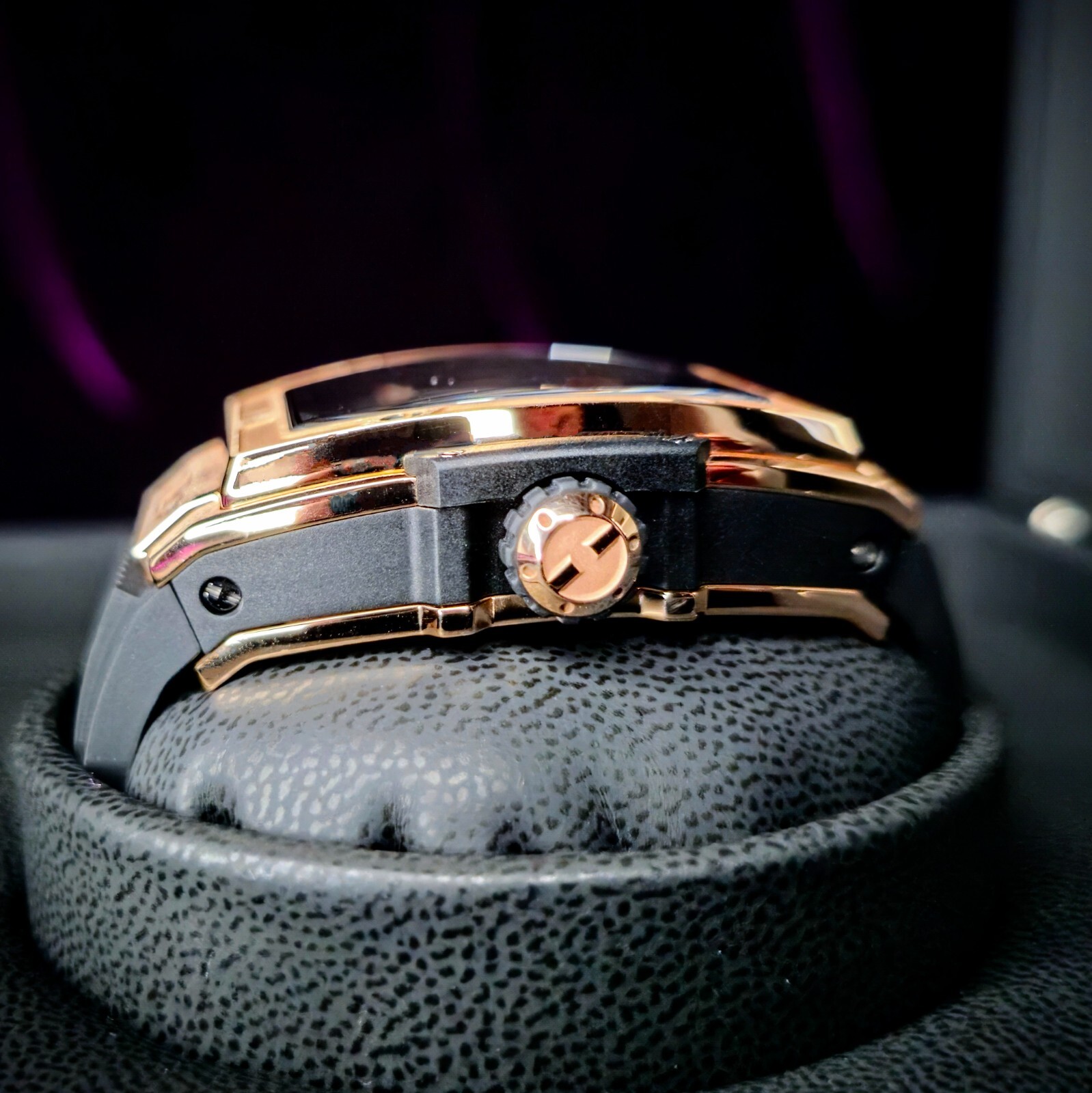 HUBLOT Spirit of Big Bang MECA-10 45mm Rose Gold Black Skeleton 614.OX.1180.RX | eBay