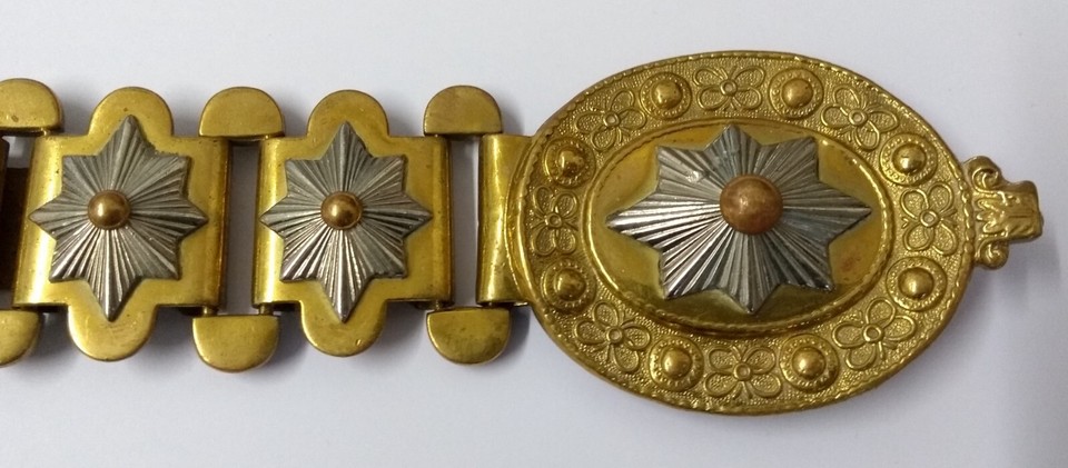 HCav Ornamental Headpiece British Army Issue Officers and Other Ranks ...