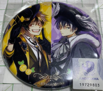 Japanese anime Servamp Can Badge Lawless Hyde Licht Jekylland Todoroki ...