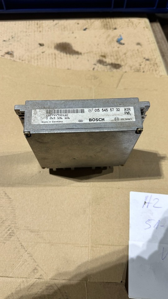 MERCEDES W140 S500 Coupe Steuergerät PML ASR Modul 0155455732 BOSCH | eBay