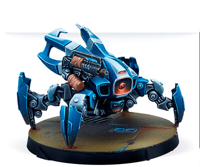 INFINITY Assembled Dronbot HMG Sierra Panoceania Corvus Belli CB spTeam ...