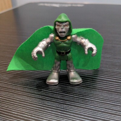 Fisher-Price Imaginext Marvel Super Hero Squad Dr Doctor Doom Action ...