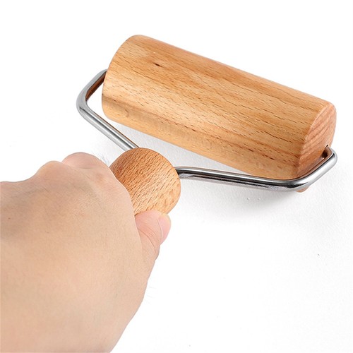 Pizza Non-slip Sturdy Construction Mini Gadget T-shaped Rolling Pin ...