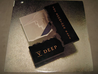 The BOOMTOWN RATS V Deep ORIGINAL SEALED New Vinyl LP 1982 PC 38195 BOB ...