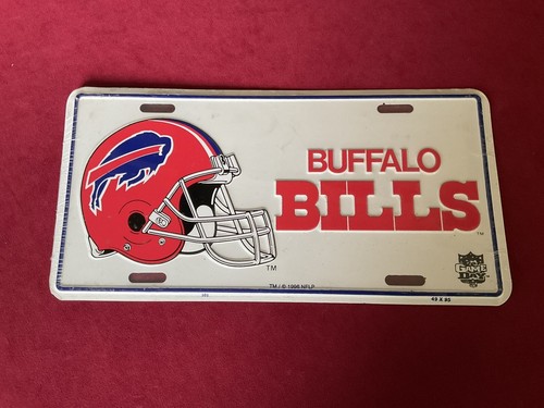 Buffalo Bills License Plate | eBay