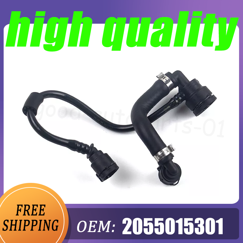 1pc Vent Tube Hose A2055015301 FOR Mercedes Benz C253 Shut-off Valve ...