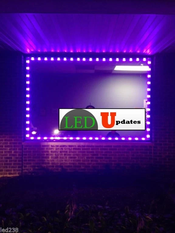 Purple Led Ceiling Lights | Shelly Lighting