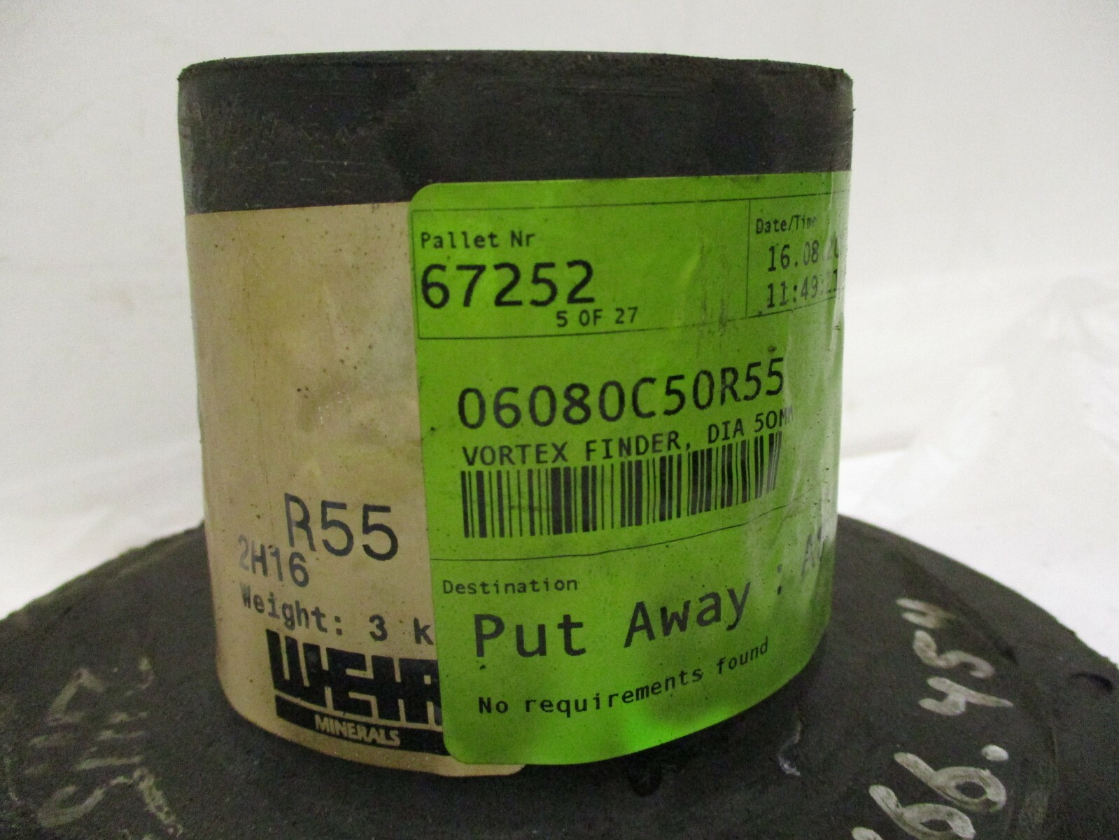 Weir Vortex Finder DIA 50MM 06080C50R55 2H16 A1110AES | eBay