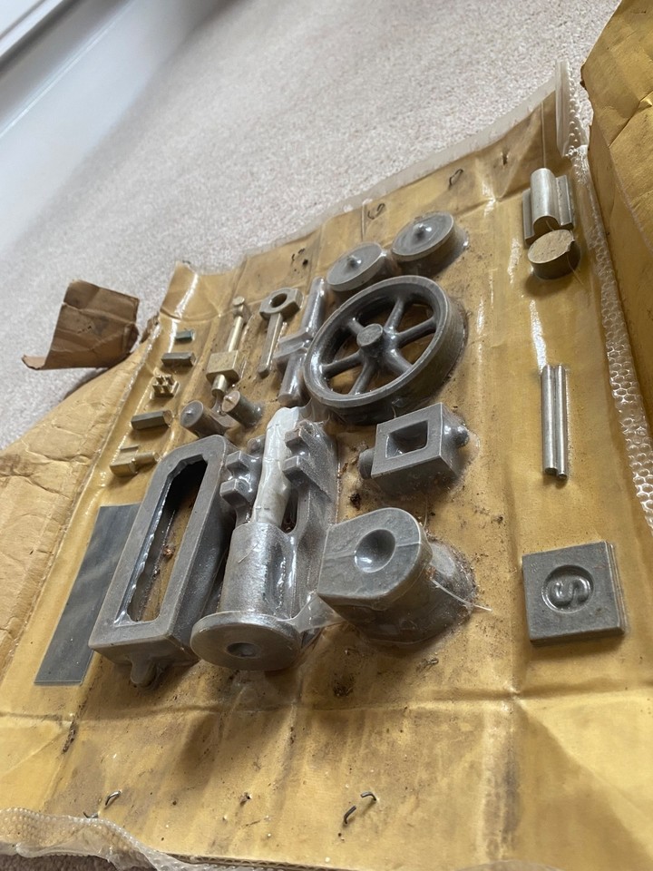 Stuart Turner Live Steam 10H Engine Castings - New Old Stock | eBay UK