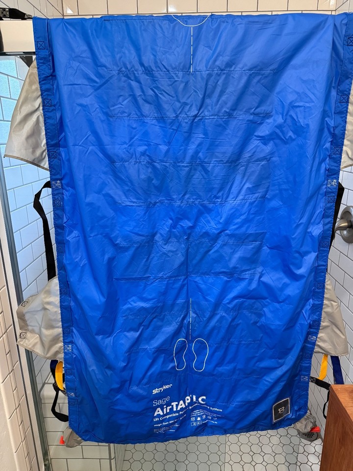 STRYKER SAGE AIRTAP LC PATIENT REPOSITIONING SYSTEM GLIDE SHEET BODY ...