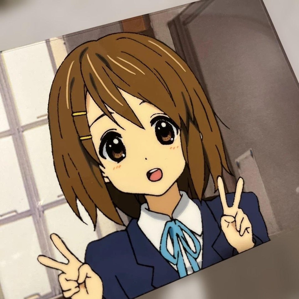 KON cell picture Yui Hirasawa KyoAni | eBay Australia