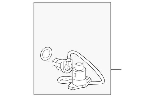Genuine GM Engine Oil Level Indicator Switch 12696434 | eBay