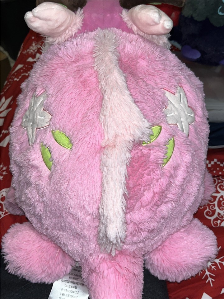 Limited Edition Large Squishable Pink Sakura Dragon Retired Rare | eBay