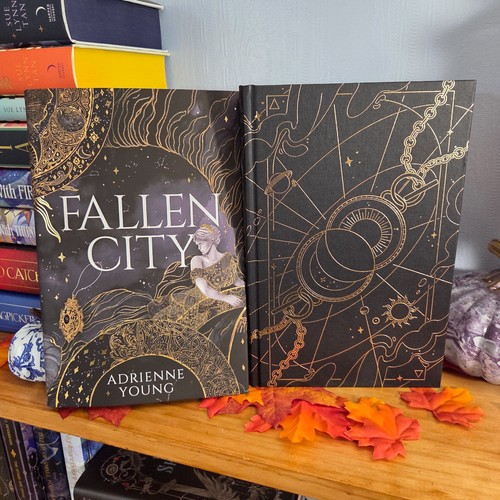 Fallen City by Adrienne Young Fairyloot November 2025 Fated to Fall | eBay