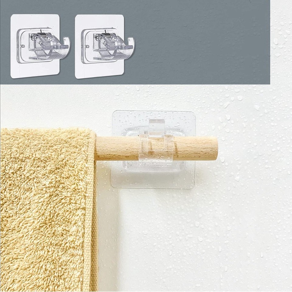 8 PCS Nail Adjustable Hooks Storage Hooks Clamp R3M73076 | eBay UK